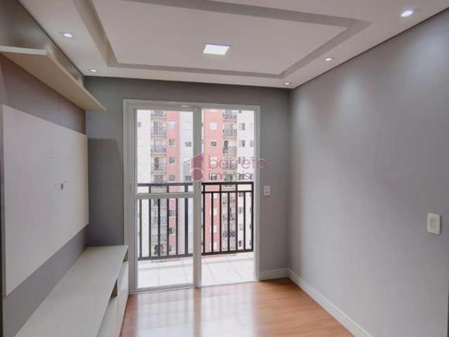 APARTAMENTO À VENDA NO CONDOMÍNIO RESIDENCIAL PARAÍSO EM VÁRZEA PAULISTA/SP