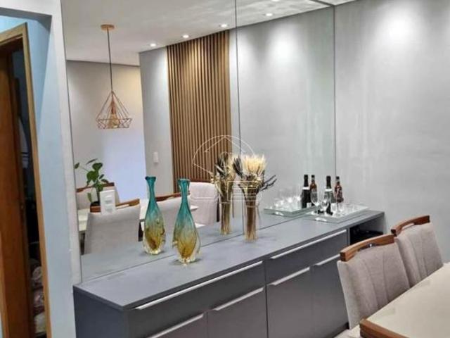 Apartamento à venda no Condomínio Residencial Paris no Bairro Calegaris Paulinia SP