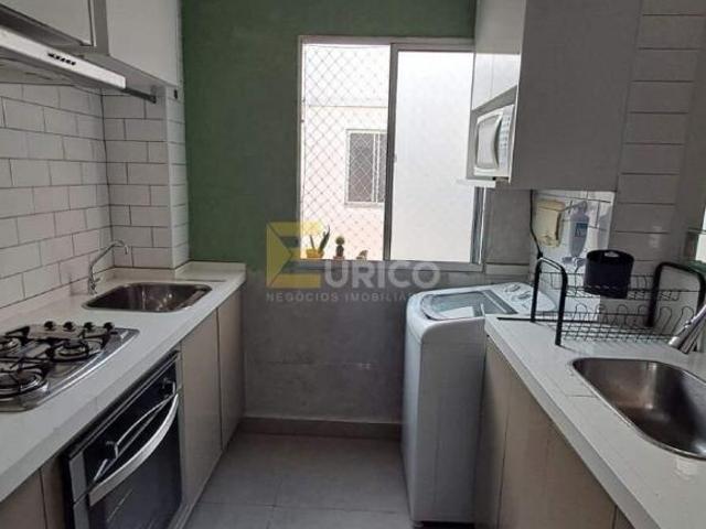 Apartamento à venda no Condomínio Residencial Parque Cachoeira das Pedras em Campinas/SP