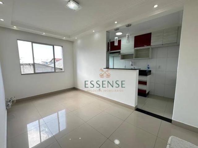 Apartamento à Venda no Condomínio Residencial Parque Sonata Cidade Edson em Suzano/SP: 02 dormitór