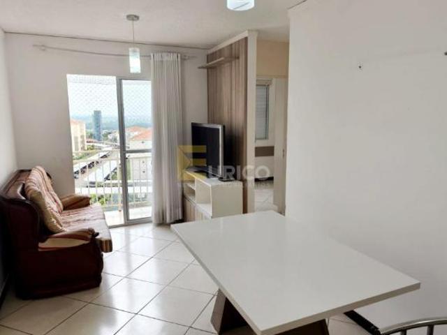 Apartamento à venda no Condomínio Residencial Rossi Ideal Água Doce em Campinas/SP