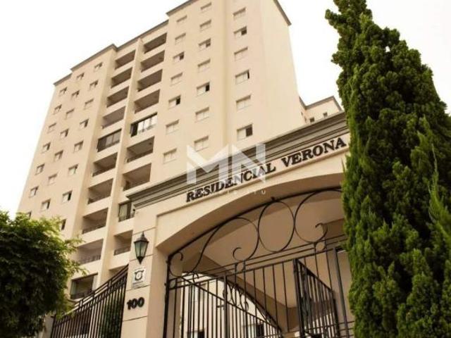 Apartamento à Venda no Condomínio Residencial Verona em Itu/SP