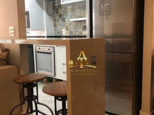 Apartamento à Venda no Condomínio Residencial Vision Bairro Bethaville Barueri
