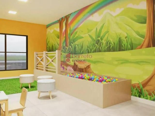 APARTAMENTO À VENDA NO CONDOMÍNIO RESORT PRIME SANTA ÂNGELA BAIRRO ENGORDADOURO JUNDIAÍ/SP