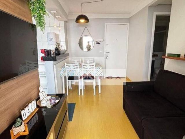 Apartamento à venda no Condomínio Rubi Ville no Jd. Nova Europa em Campinas/SP