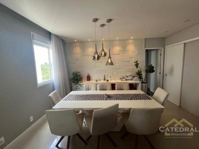 Apartamento à venda no Condomínio Tons de Ipanema – Medeiros – Jundiaí/SP | 88m² | 2 Suítes | Sala A