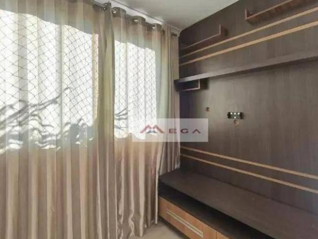 Apartamento à venda no Condomínio Topázio Ville no Jd. Nova Europa em Campinas/SP