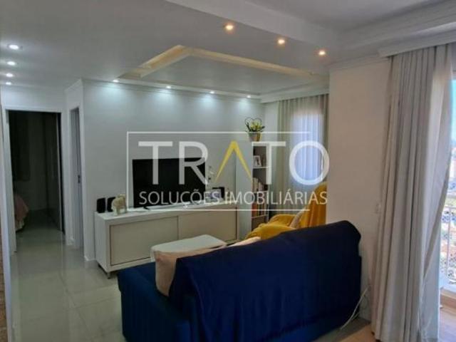 Apartamento à venda no condomínio Torres do Bonfim em Campinas