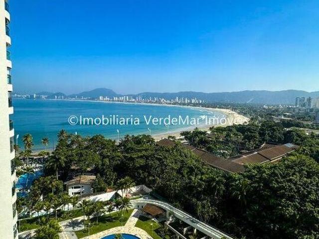 Apartamento à venda no Condominio Tortugas na praia da Enseada Guarujá
