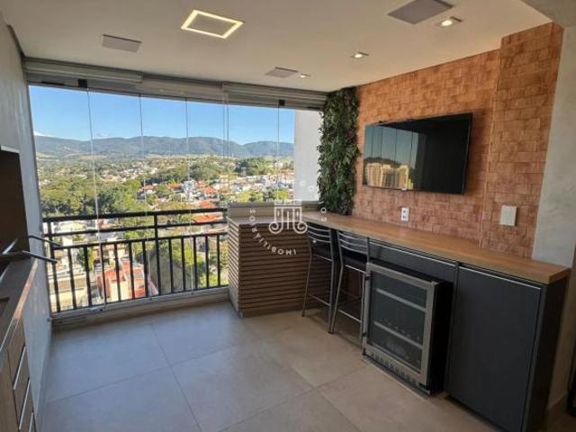 APARTAMENTO À VENDA NO CONDOMÍNIO TERRAÇOS DA SERRA JUNDIÁI/SP