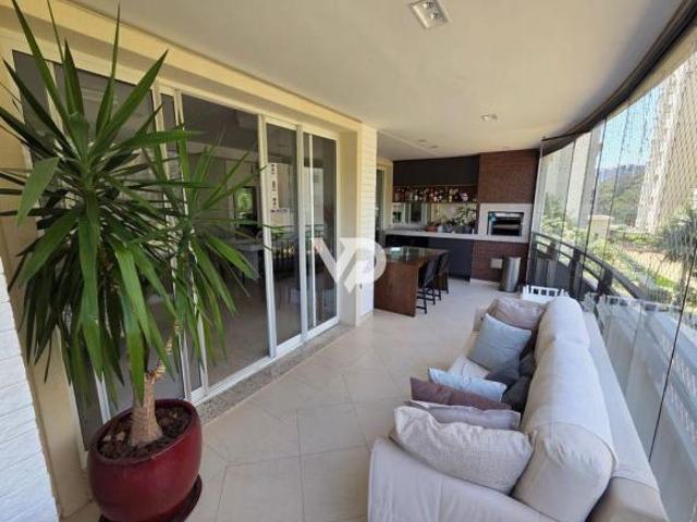 Apartamento à venda no Condomínio Terraços Tamboré em Alphaville