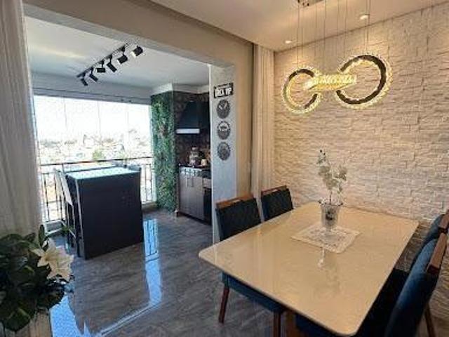 Apartamento a Venda no Condomínio The Gate, 3 Dormitórios, 1 Suíte, 2 Vagas Avalia Permuta
