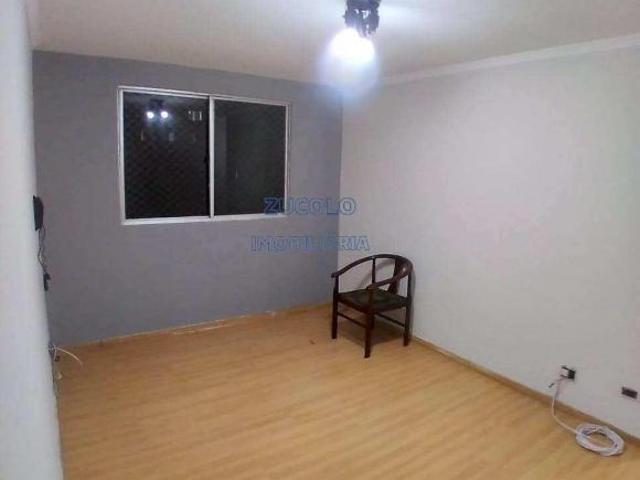 Apartamento à venda, no Condomínio Tiradentes, em São Bernardo do Campo, Santa Terezinha, com 2 quar