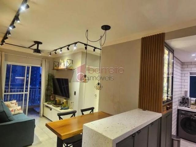 APARTAMENTO À VENDA NO CONDOMÍNIO TULIPAS GARDEN RESIDENCE EM JUNDIAÍ/SP