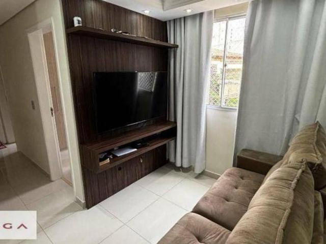 Apartamento à venda no Condomínio Turquesa Ville no Jd. Nova Europa em Campinas/SP