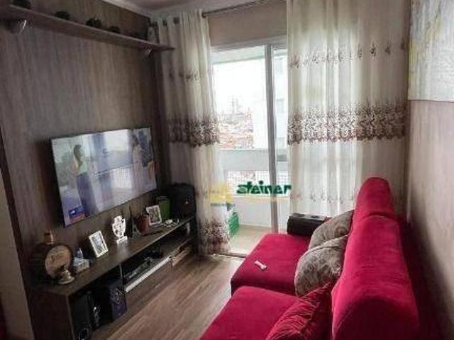 Apartamento à venda no Condomínio Uni Bosque Maia Próximo ao Bosque Maia Guarulhos/SP