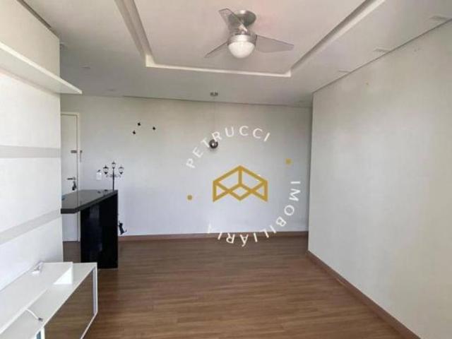 APARTAMENTO À VENDA NO CONDOMÍNIO UNIQUE RESIDENCE 65 M² | VILA JOÃO JORGE CAMPINAS/SP