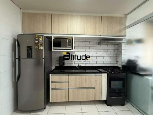 Apartamento à venda no Condomínio UpperVille – Parque Viana/Votupoca | 2 dormitórios | Sacada envidr