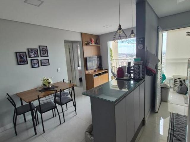 Apartamento à venda no Condomínio Upside Jardim Record Taboão da Serra/SP 43m² 2 dormitórios