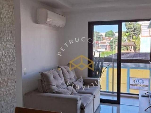 Apartamento à venda no Condomínio V81 Lagoa, no bairro Vila Nova em Campinas/SP
