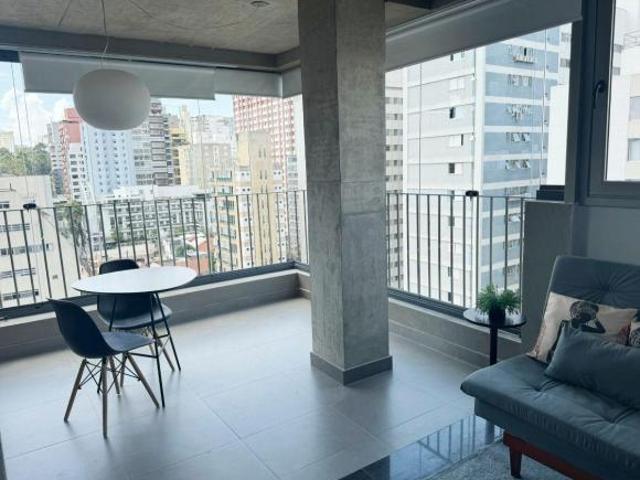 Apartamento à venda no Condomínio VN Melo Alves no Jardins em São Paulo SP