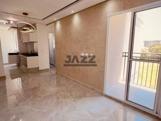 Apartamento à venda no Condomínio Varandas Campestre, com 49m², dois quartos, um banheiro, uma vaga