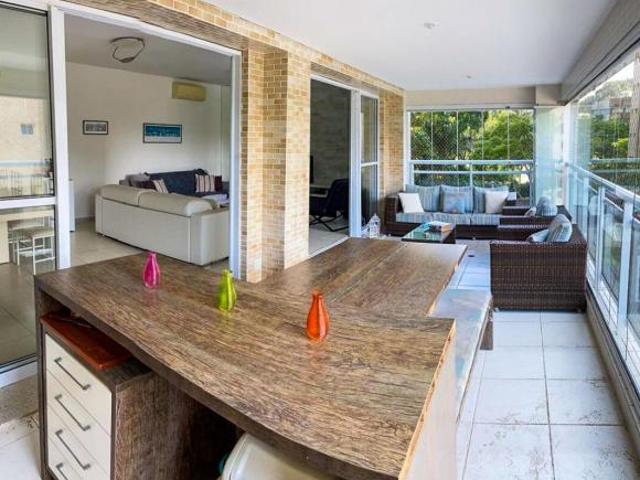 Apartamento À VENDA no condomínio Verdemar Gafisa na praia da Enseada em Guarujá