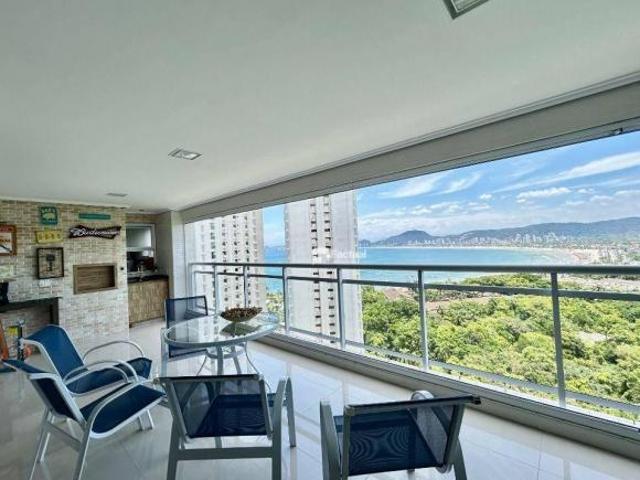 Apartamento a venda no condomínio Verdemar Região Tortugas Guarujá/SP