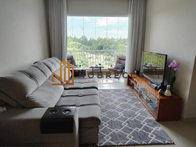 Apartamento à venda no Condomínio Vertentes de Itaici, em Indaiatuba/SP