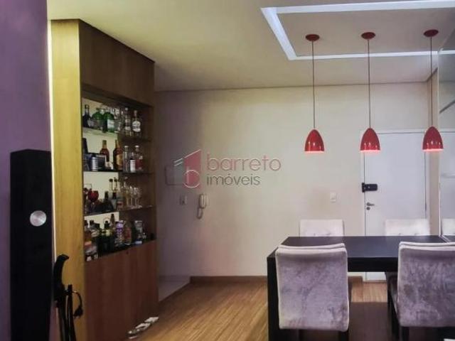APARTAMENTO À VENDA NO CONDOMÍNIO VITÓRIA EM JUNDIAÍ/SP