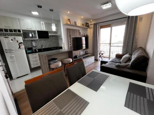 Apartamento à Venda no Condomínio Vitta Clube de Viver Osasco/SP: 2 Quartos, 1 Suíte, Lazer Comple