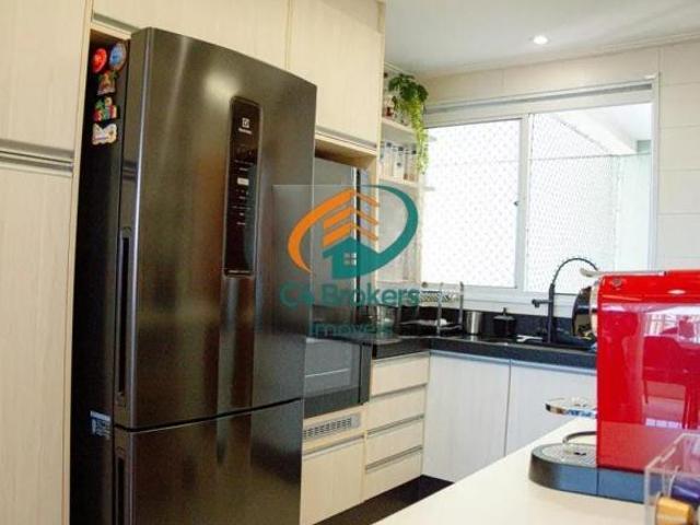 Apartamento a venda no Condomínio Via Jardins do Bosque Centro de Guarulhos c.