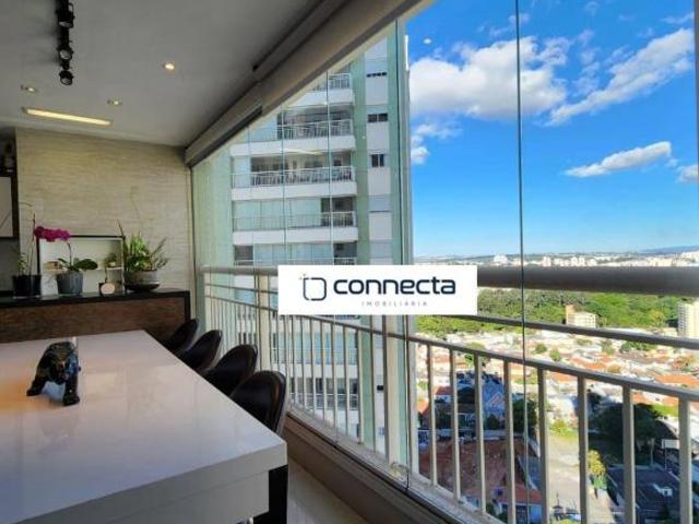 Apartamento à venda no Condomínio Via Jardins do Bosque com 2 dormitórios, 2 vagas, 94 m² Centro