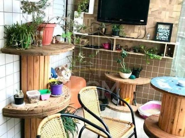 Apartamento à Venda no Condomínio Vida Viva 102m², Baeta Neves, São Bernardo do