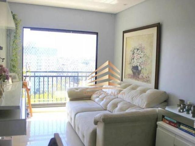 Apartamento a venda no condomínio Vida Plena, 68m², com lazer, 3 dormitórios, ao lado do Carrefour d