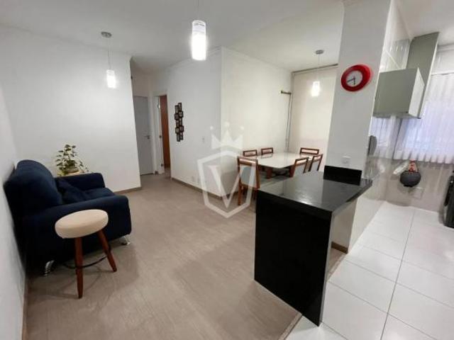 Apartamento À Venda No Condomínio Vila Flor Clube Chácara Recreio Santa Camila Jundiaí/SP