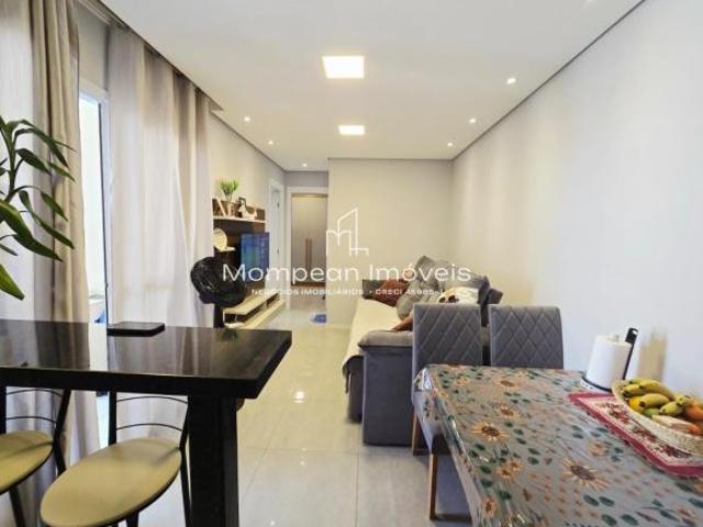 Apartamento à Venda no Condomínio Vila Flor  Jardim Tulipas  Jundiaí/SP | 2 Dormitórios com Suíte