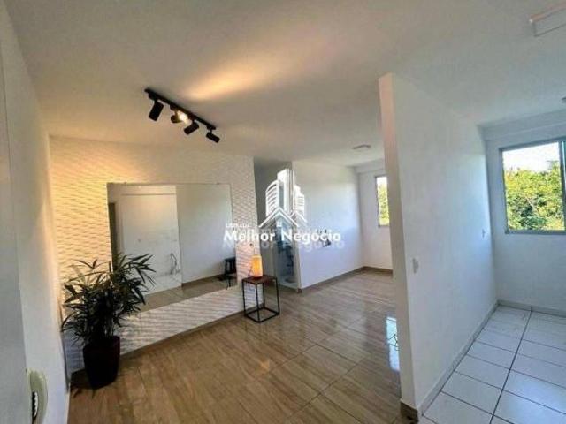 Apartamento à venda no Condomínio Vila Matão 2, Parque Yolanda, Sumaré, SP