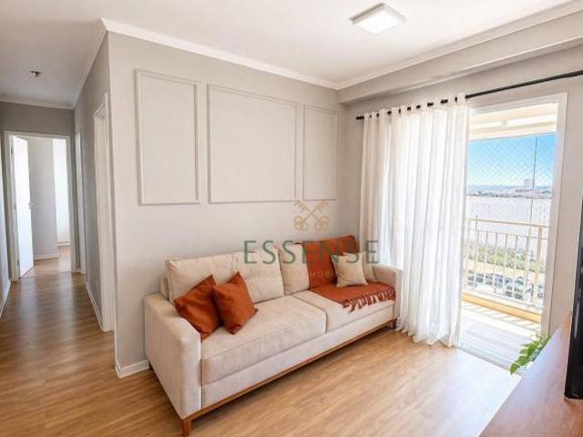 Apartamento à Venda no Condomínio Vila Nova Paisagem Centro de Suzano/SP: 02 dormitórios