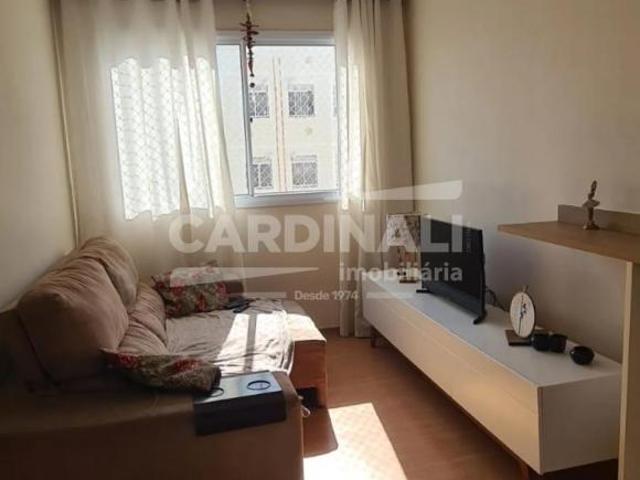 Apartamento à Venda no Condomínio Villa Garden no Parque Industrial, Campinas 2 dormitórios, 1 vag