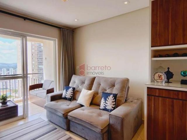 APARTAMENTO À VENDA NO CONDOMÍNIO VILLA D`ESTE NO JARDIM BONFIGLIOLI JUNDIAÍ/SP