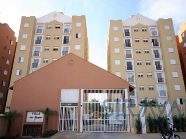 Apartamento à Venda no Condomínio Villa das Praças Jardim Alice em Indaiatuba SP