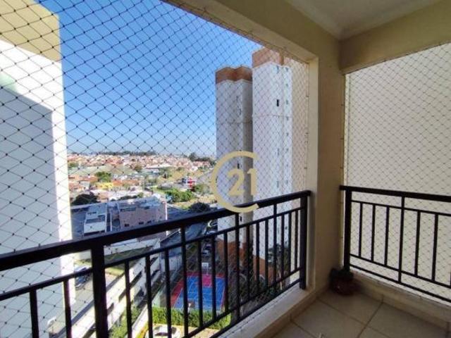 Apartamento à Venda no Condomínio Villa Felicitá Jardim Pompéia em Indaiatuba/SP AP1177