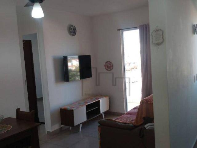 Apartamento a venda no Condomínio Villa Flora Votorantim 2 Dorms