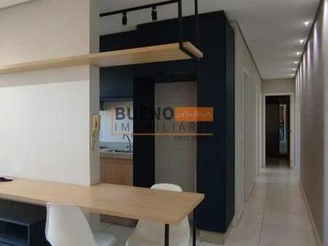 Apartamento à venda no Condomínio Villa Unitá Residencial, no Bairro Santa Cruz em Americana SP. Com