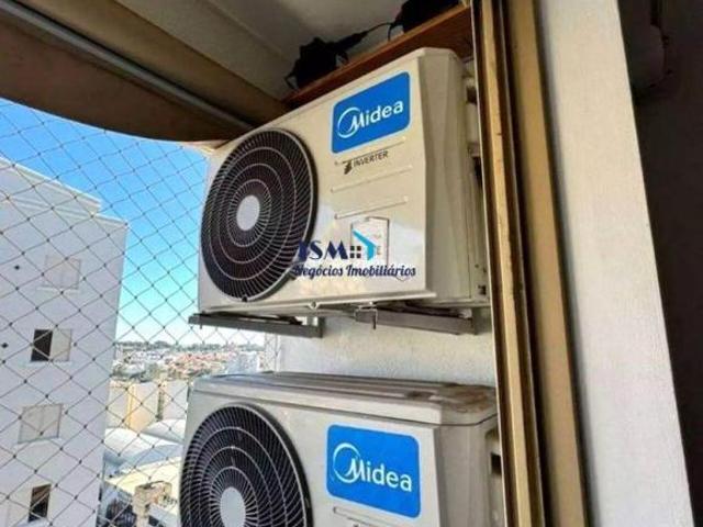 Apartamento à Venda no Condomínio Villaggio di Siena, Jd. Guanabara, Campinas