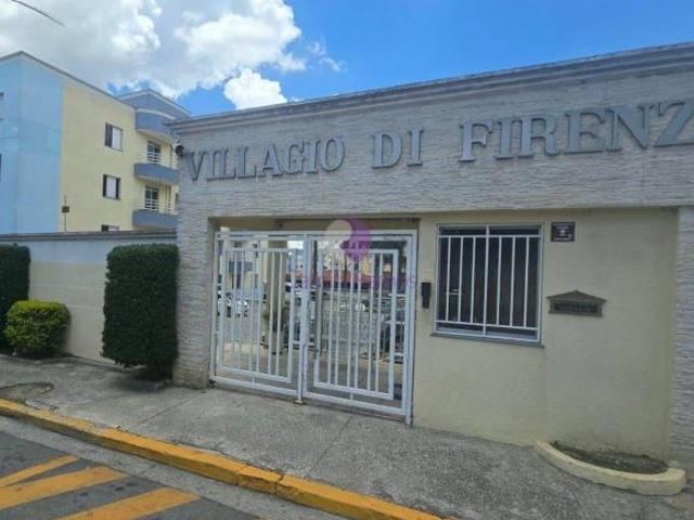 Apartamento à Venda no Condomínio Villagio di Firenze – Vila Urupês, Suzano/Sp