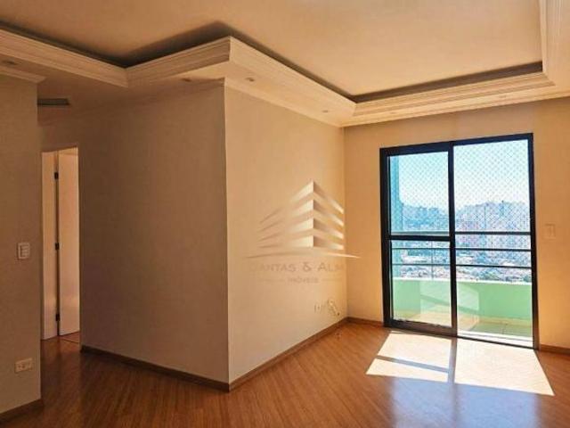 Apartamento a venda no Condomínio Ville Mediterranée Vila Augusta Guarulhos