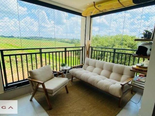 Apartamento à venda no Condomínio Villeneuve no Swiis Park em Campinas/SP