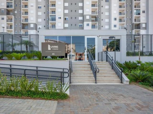 Apartamento à venda no condomínio Vision no bairro Bonfim em Campinas